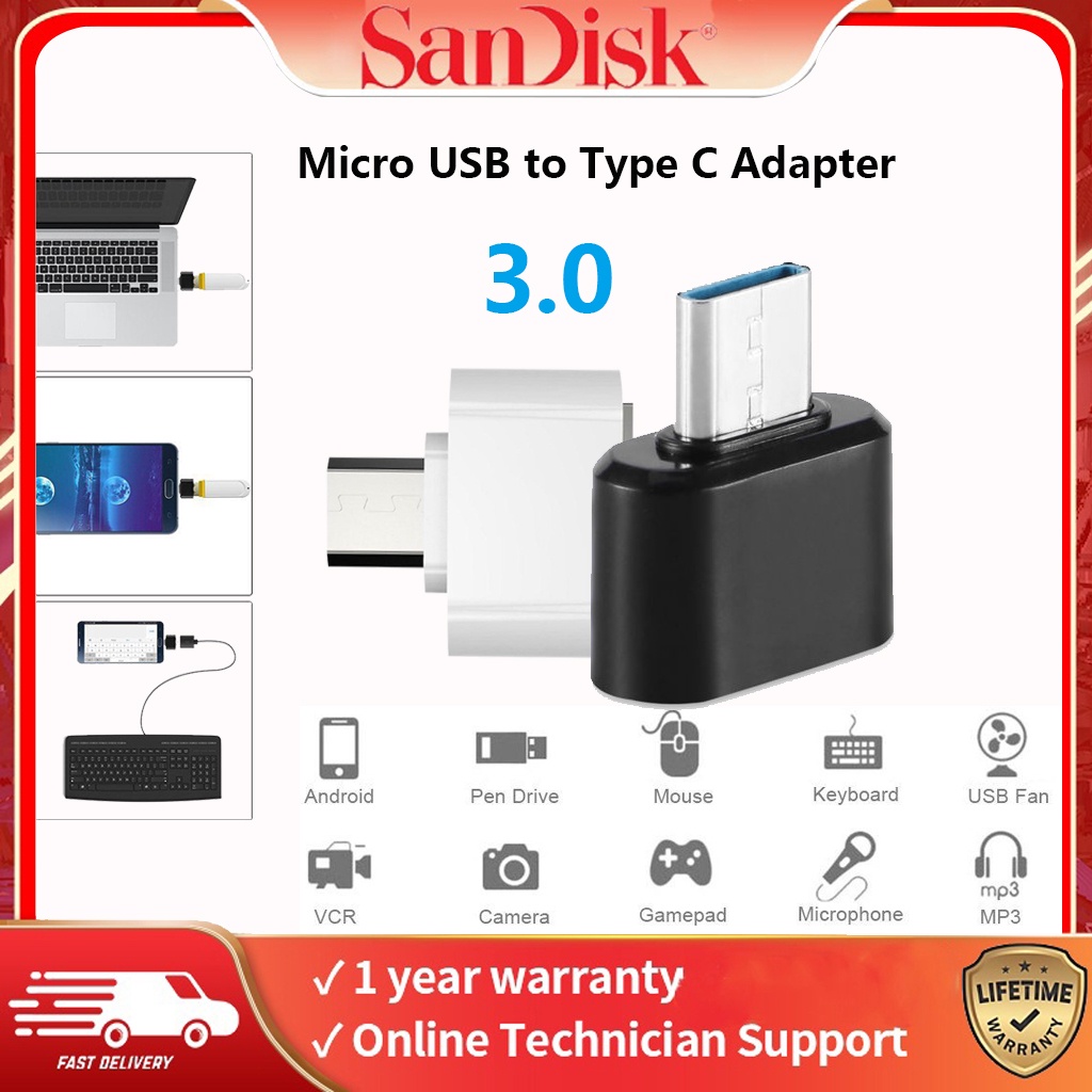 Malay spot adapter otg connector android adapter typec interface and ...