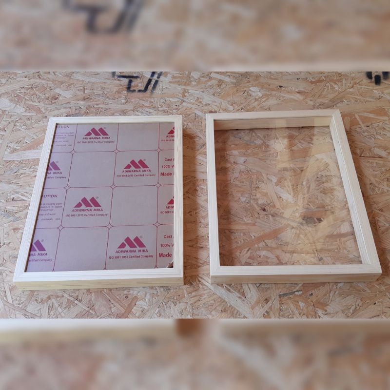 KAYU 3d Frame 25x35x5cm (HIGH QUALITY) - 3D Dutch Teak Wood Frame ...