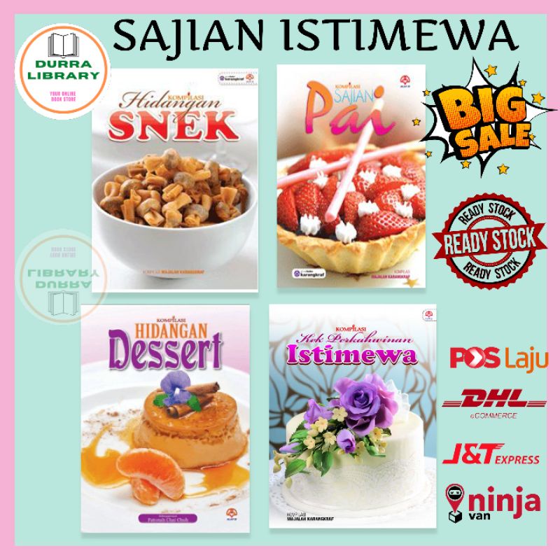 Buku Resepi Kompilasi Sajian Menu Istimewa - Mudah murah Sedap & Pasti ...