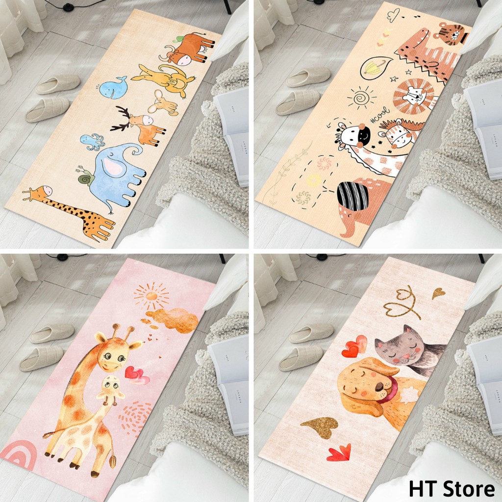 Bed Foot Mat with 3D Printed Pattern Size 0.8x2m, High Quality Bed Foot ...