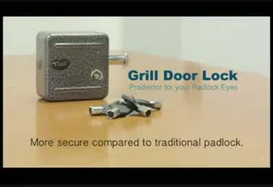 T-REX Grill Door Lock, Door Lock, Covered Padlock Mangga Pad Lock ( ML ...