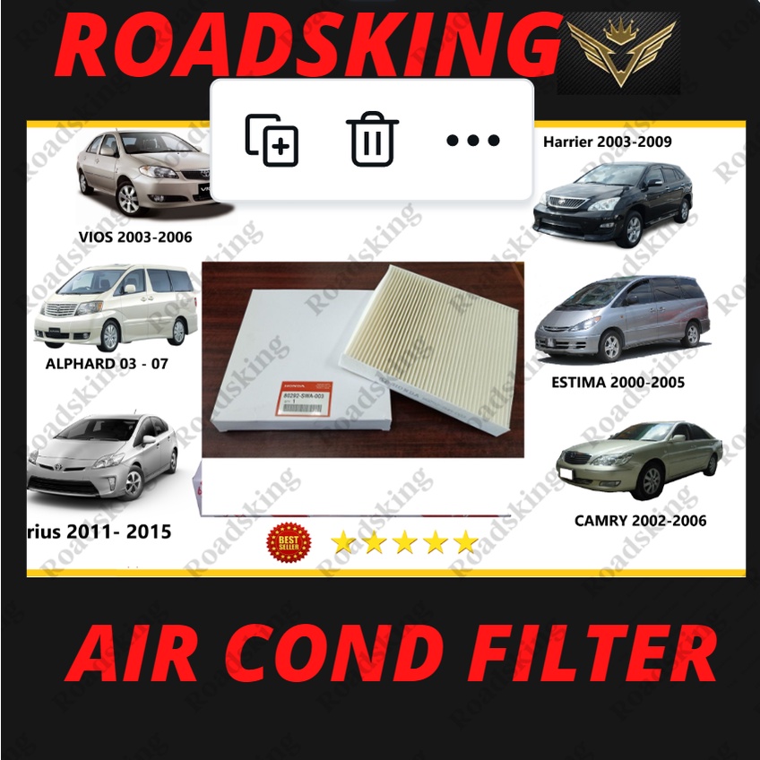 TOYOTA ALPHARD VELLFIRE 2008~2014 CAMRY ESTIMA ACR30 ARC50 HARRIER VIOS ...