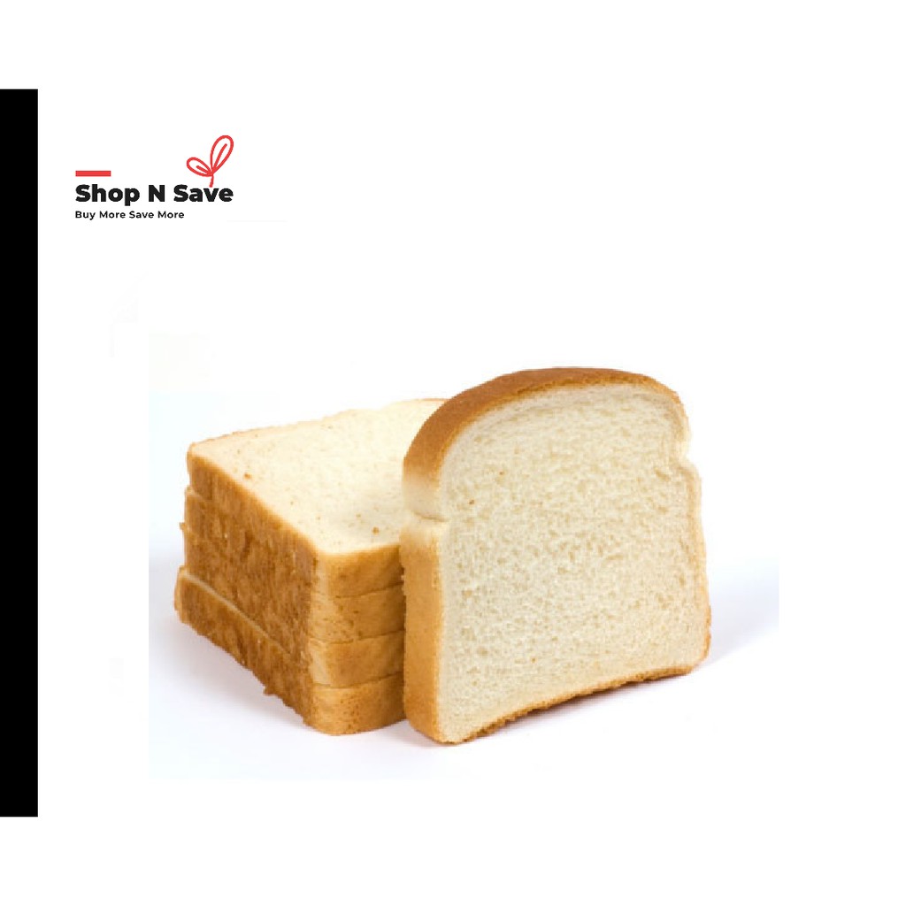 Roti Putih 400gm/ White Bread 400gm 白面包 400克 - (Halal) | Shopee Malaysia