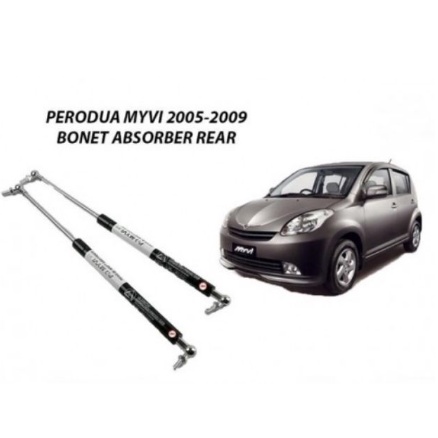 MYVI Rear Bonnet Damper Absorber (1-PAIR) | Shopee Malaysia