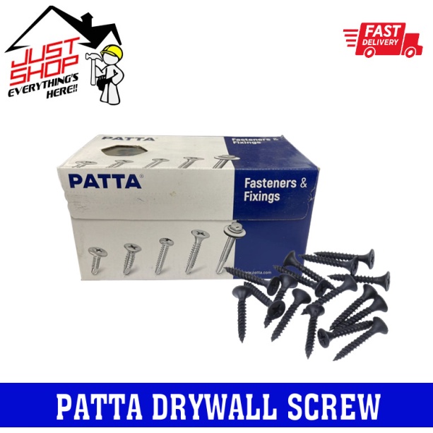 PATTA Drywall Screw Zinc Platted Head | Shopee Malaysia