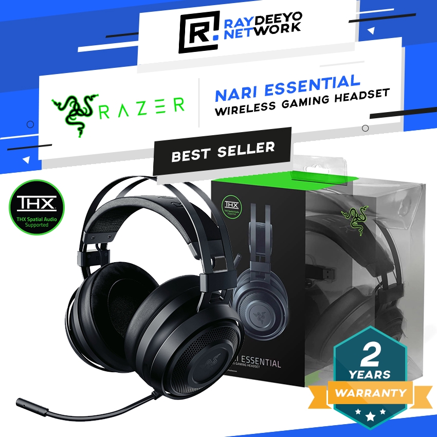 Razer Nari Essential Wireless Gaming Headset [THX Spatial Audio ...