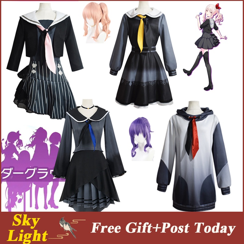 Project Sekai Colorful Stage Feat Yoisaki Kanade Akiyama Mizuki Hoody ...