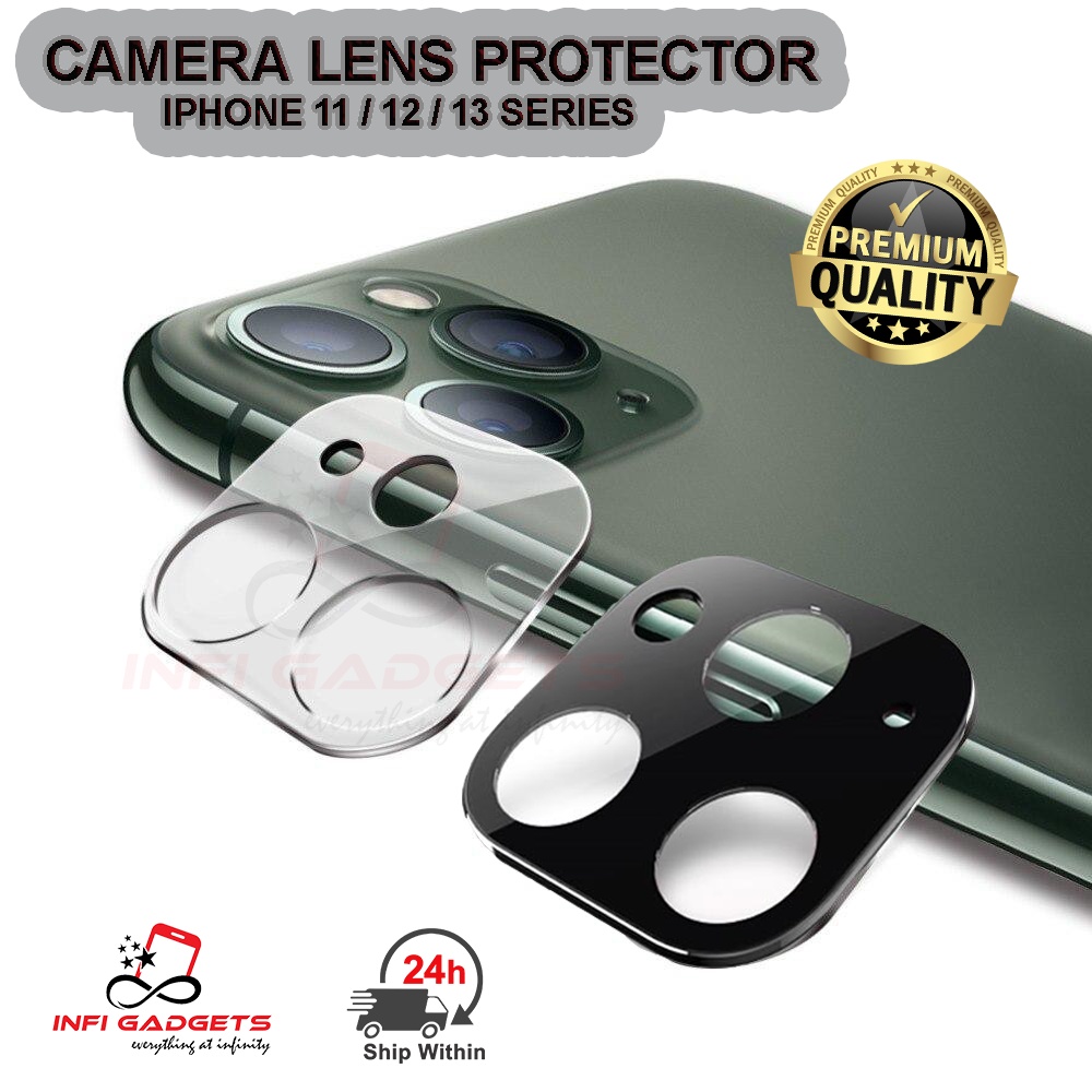Camera Lens Protector for iPhone 16 15 14 13 12 11 Pro Max Mini Plus HD ...