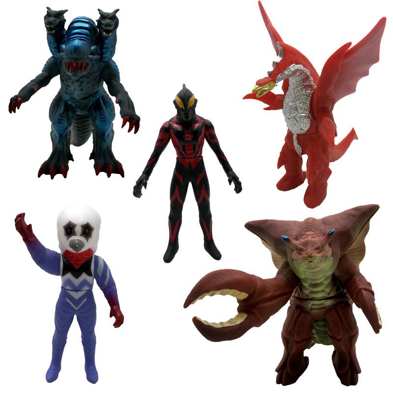 Figure Ultra Action Ultraman Monster Series Realistic Toy Comic ...
