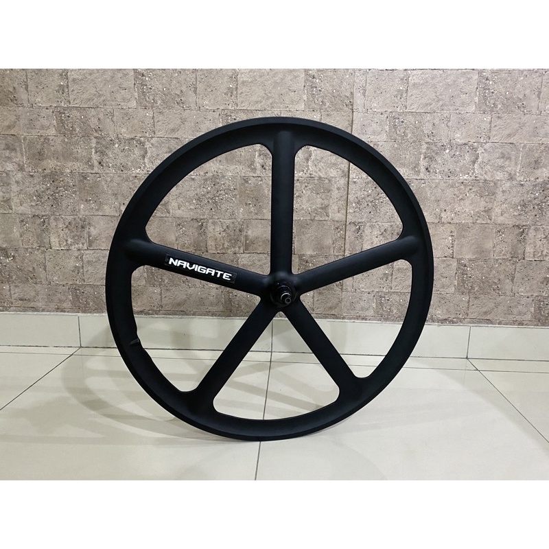 Navigate 5 Spoke Fixedgear Front Wheel | Shopee Malaysia