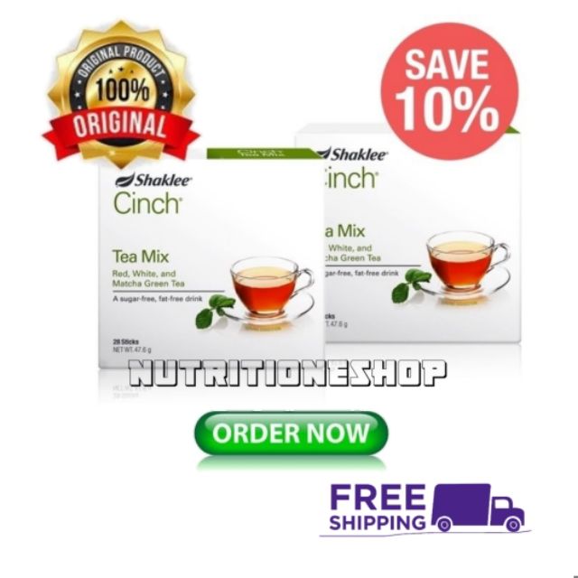 Cinch® Tea Mix Ready Stock | Shopee Malaysia