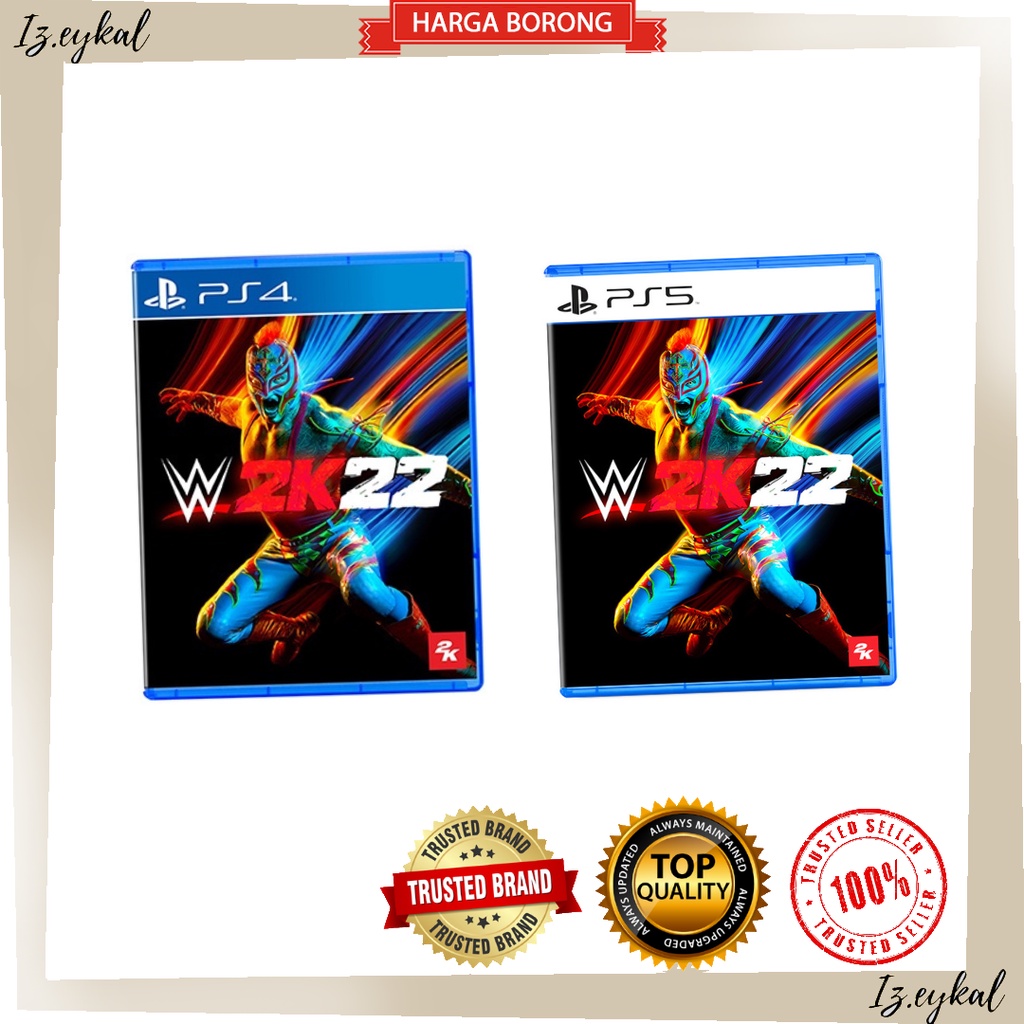 [PHYSICAL DISC] CHEAPEST PS4 PS5 WWE 2K22 (R3/ENG) Original New ...