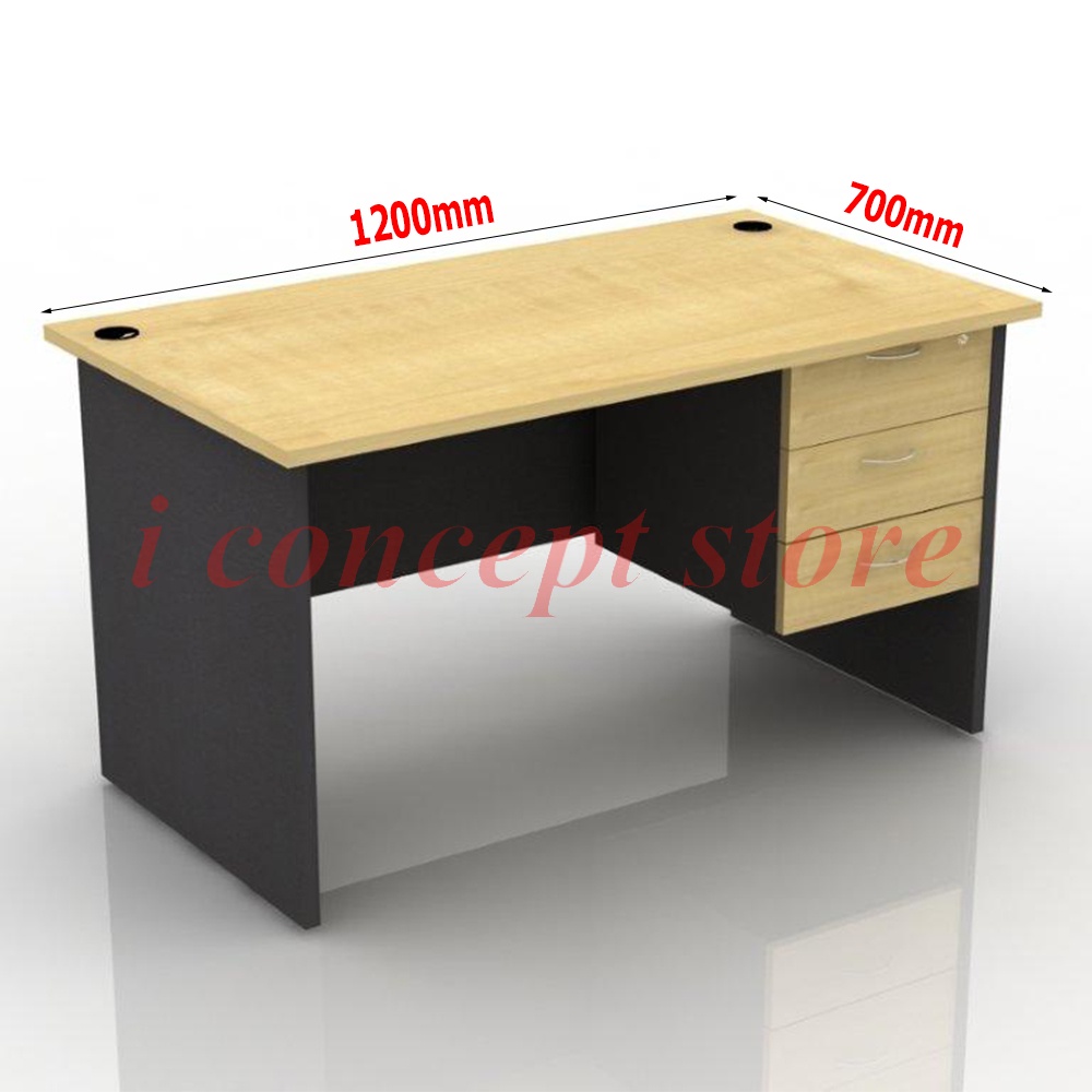 Office writing table with drawer / Study table | Shopee Malaysia