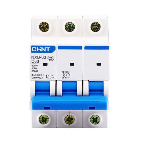 Cb Chint MCB 3 phase 25A, 40A, 63A Aptomat | Shopee Malaysia