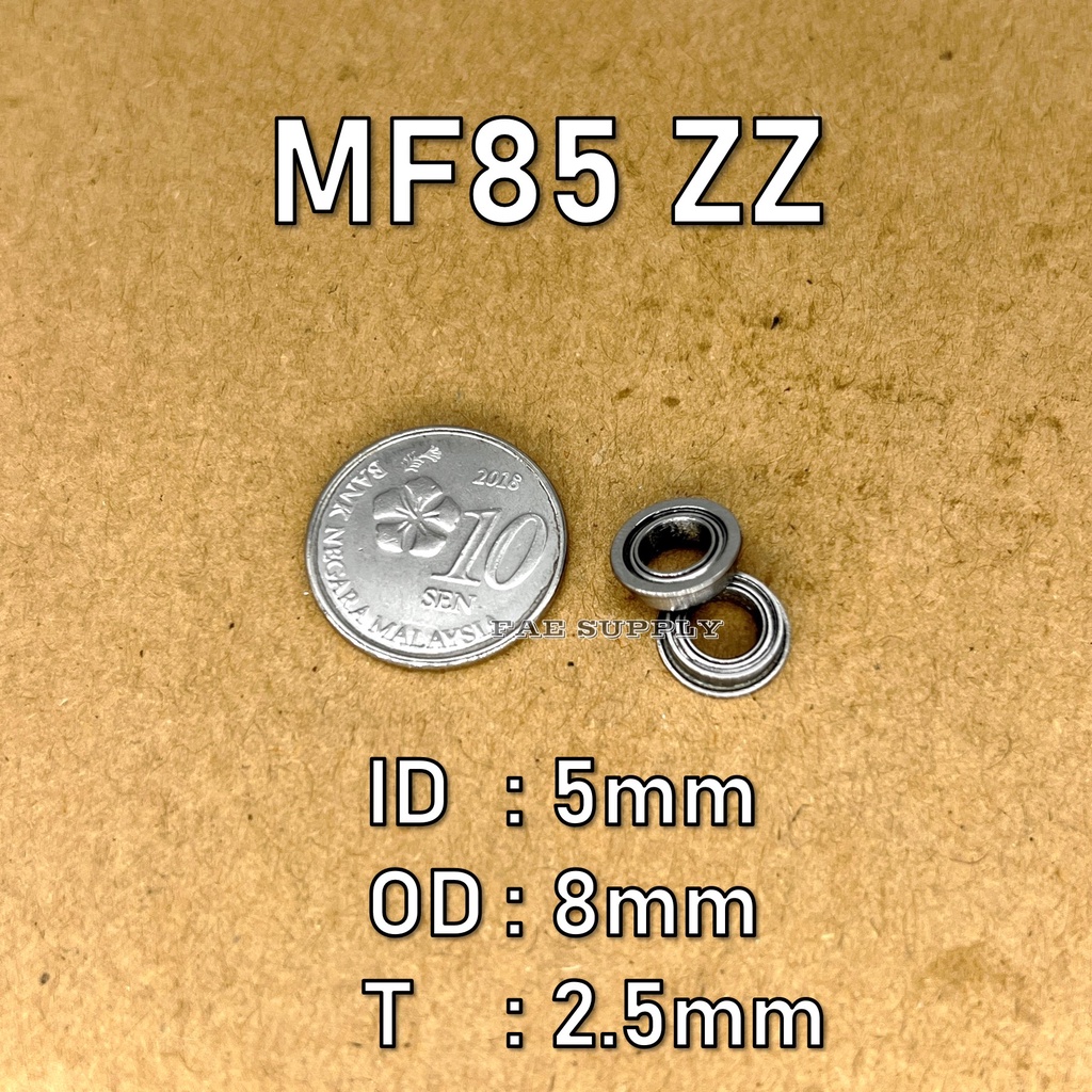 Flange bearing flange mini MF52 MF74 MF84 MF85 MF95 MF104 MF106 MF115 MF117 MF126 MF128 MF137 ...