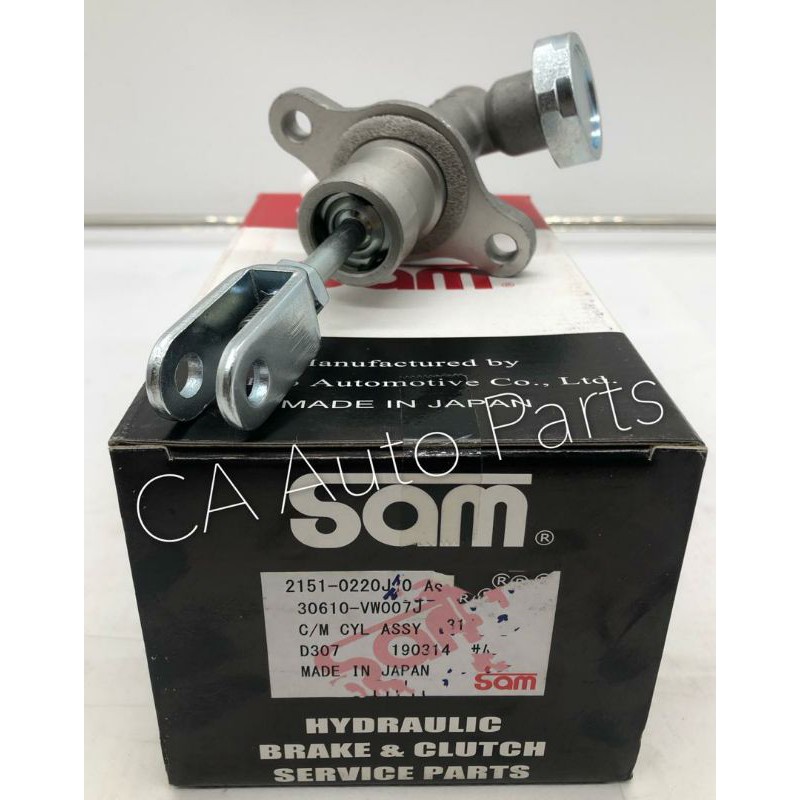 NISSAN URVAN E25 HV250 E26 (TOP) SAM CLUTCH PUMP JAPAN (30610-VW007J ...