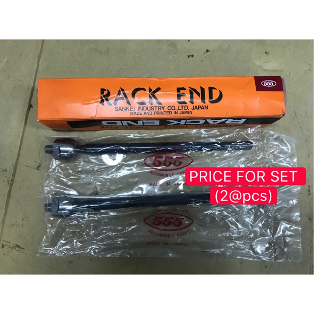 555 Japan Rack End Set for Toyota Caldina ZZT241 AZT241 Wish Ane11 ...
