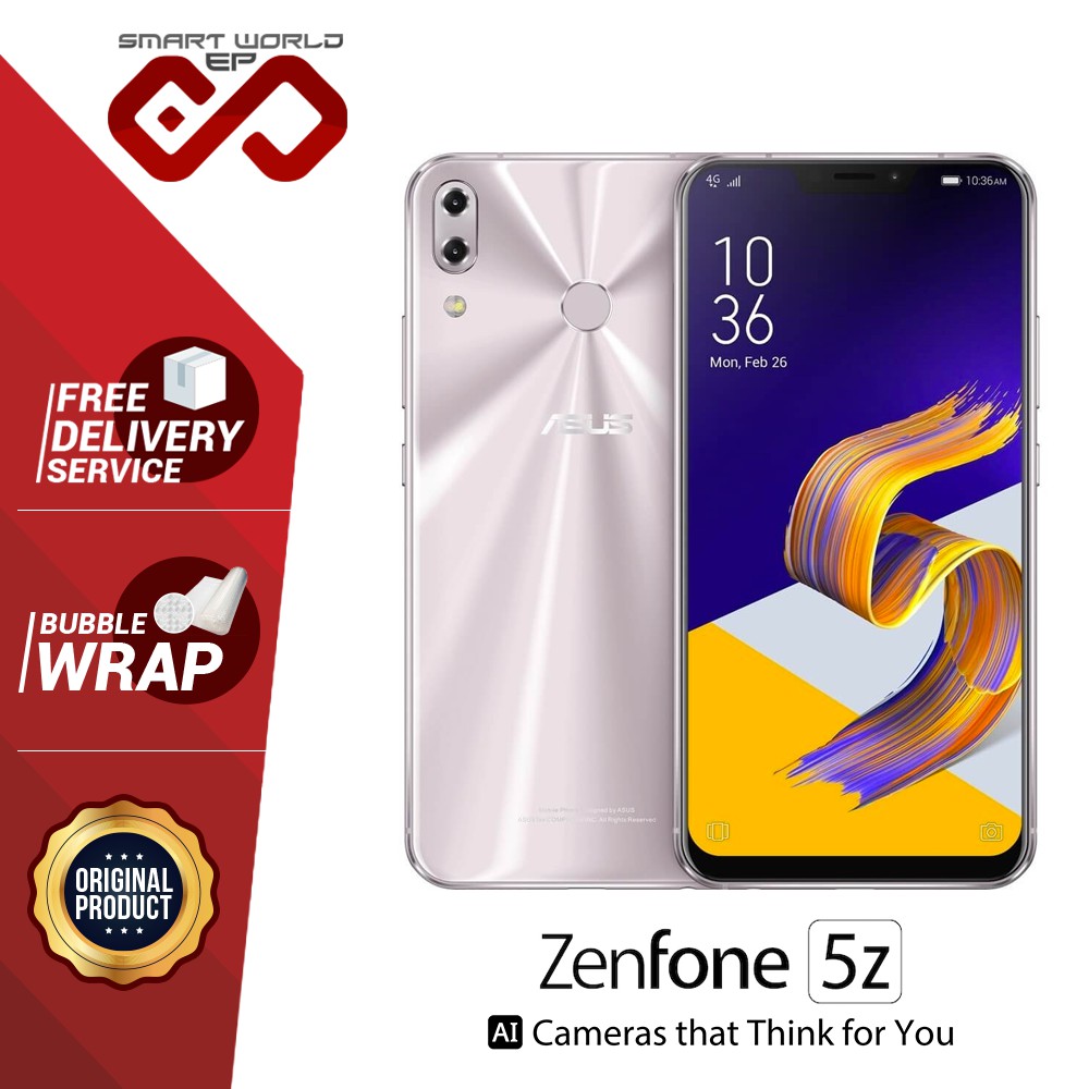 Asus Zenfone 5z ZS620KL - Original Malaysia Set - 6GB RAM / 128GB ROM ...