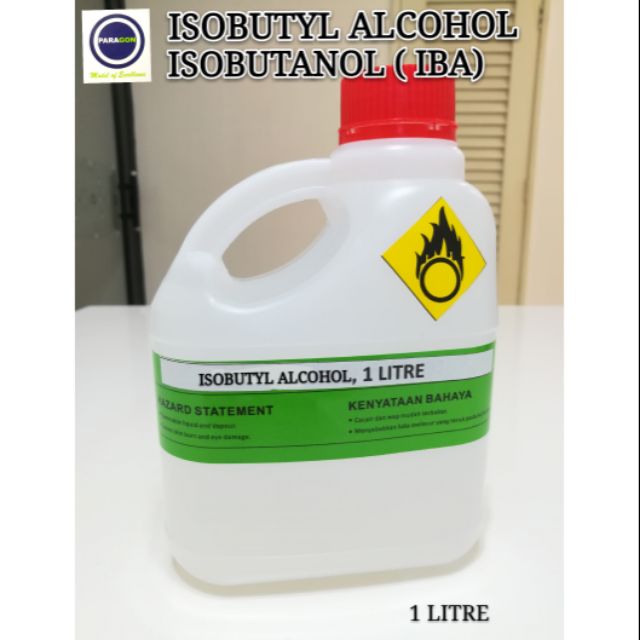 Isobutyl Alcohol, Isobutanol, IBA, 1 LITRE | Shopee Malaysia