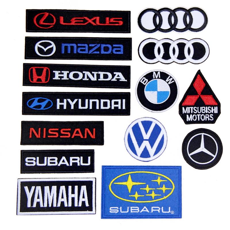 Car Shop Workwear Logo Cloth Stickers Clothes Badges Armband Pants ...