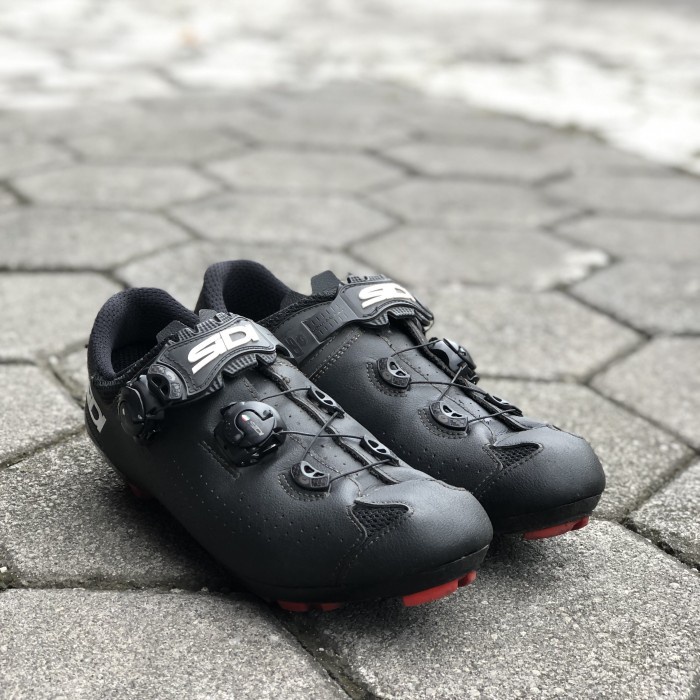 GRAVEL MTB CLEAT SIDI EAGLE 10 BLACK USED 43 ORIGINAL BIKE SHOES ...