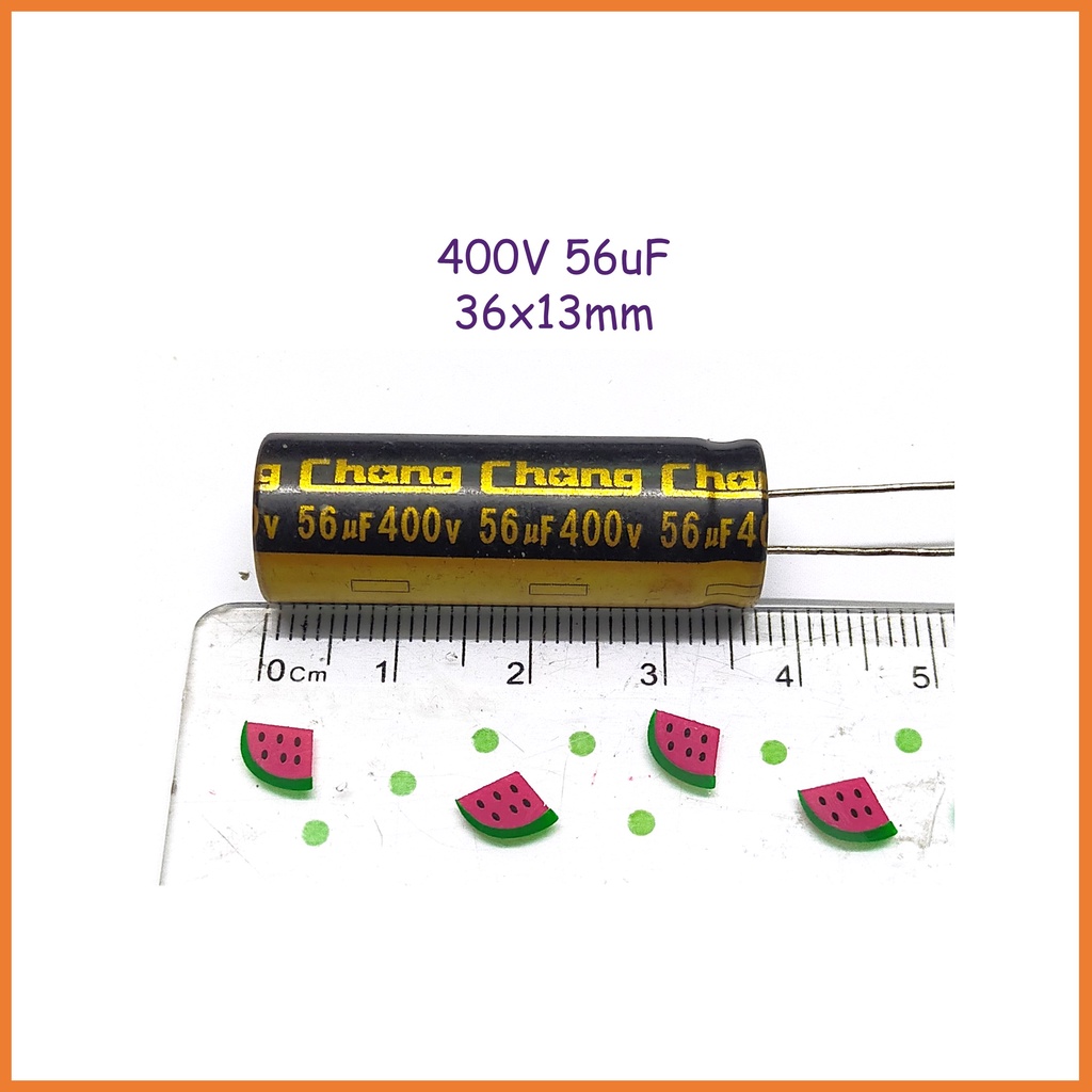 Slim Capacitor Kapasitor 400V 450V 500V 39uF 56uF 68uF 120uF 47uF 56uF 82uF 100uF 53uF 21uF 27uF ...