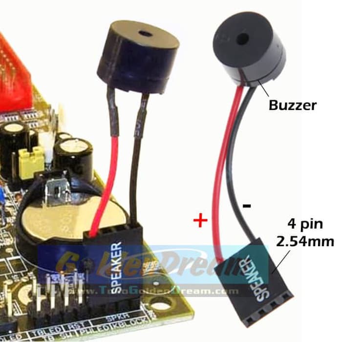 Arduino Buzzer Motherboard Speaker PC Computer Alarm BIOS Beep Codes ...