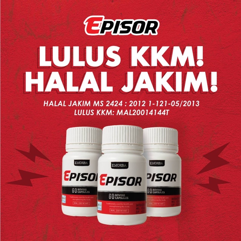 EPISOR BY EMORRA HERBS (ORIGINAL) | Shopee Malaysia