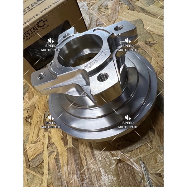 Hypertech Cnc Pro Hub Utk Y15/ LC135 5s SILVER | Shopee Malaysia