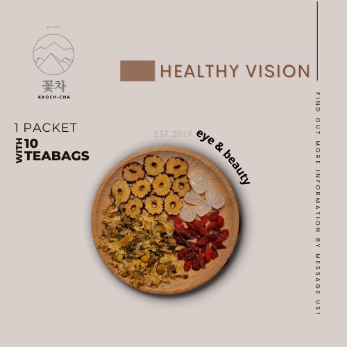 [TEABAG 茶包] 𝐇𝐄𝐀𝐋𝐓𝐘 𝐕𝐈𝐒𝐈𝐎𝐍 Healthy Flower Tea 养身花茶 Teh Bunga ...