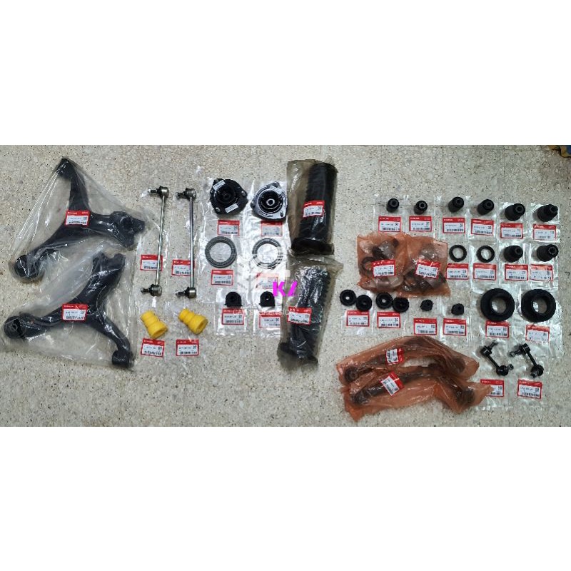 FRONT / REAR SUSPENSION SET - FULL SET 36PC ITEM !! HONDA CIVIC SNA FD ...