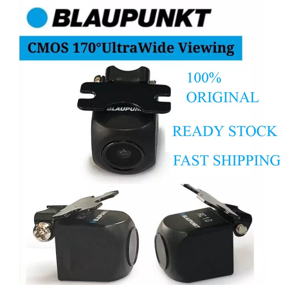 BLAUPUNKT RC 1.0 HD 720 x 480 Reverse Camera CMOS 170° Ultra Wide ...