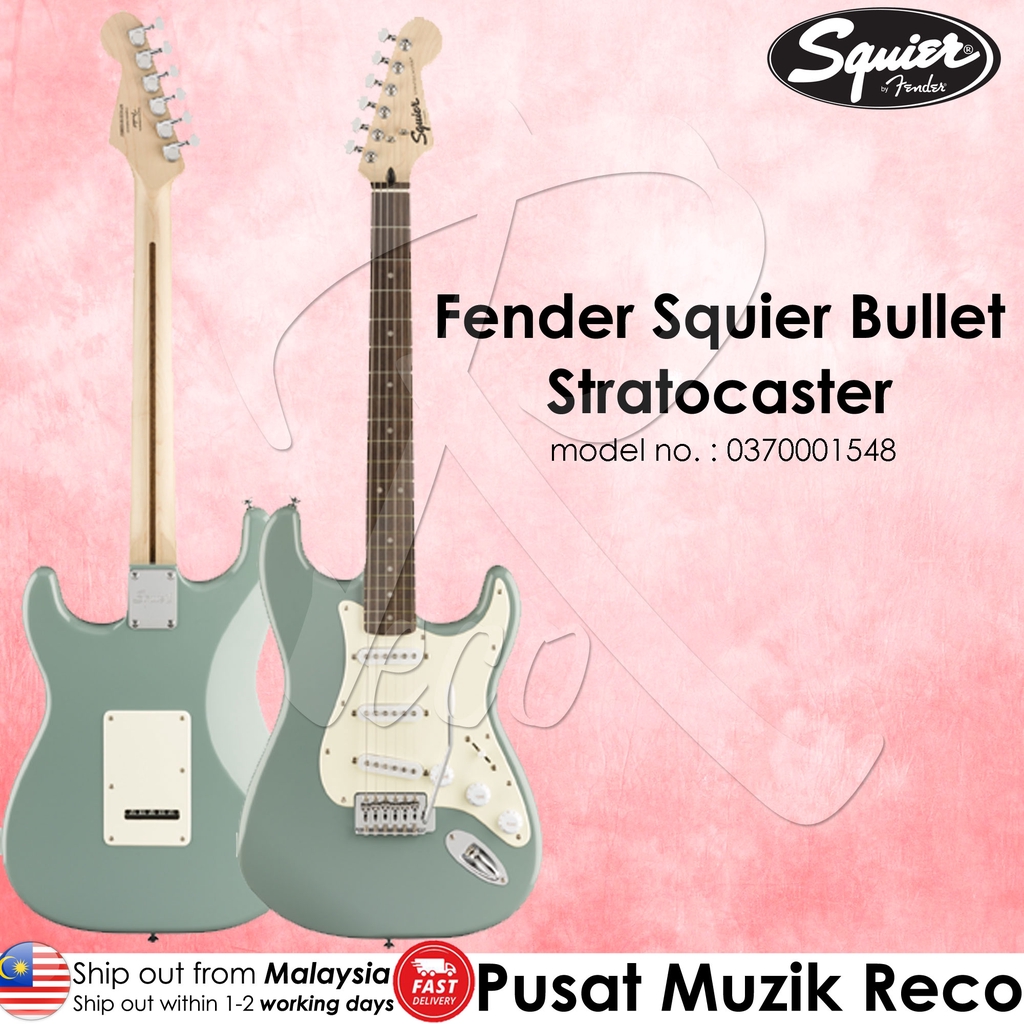 Fender Squier 0370001548 Bullet Stratocaster Electric Guitar with ...