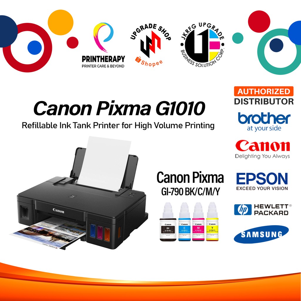 Canon PIXMA G1010 Inkjet Printer | Shopee Malaysia