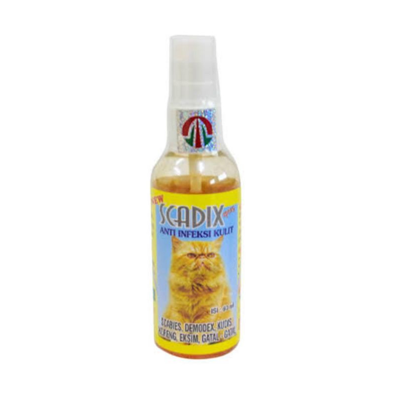 Scadix MEDICINE FOR ITCHING ANIMALS, SACIES, SCARS, DEMODIS, SCARS ...