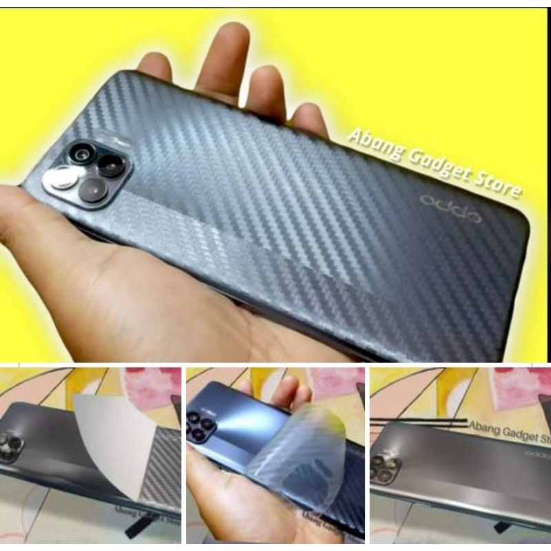 VIVO Y11, Y12, Y12S, Y15,Y17,Y20 STICKER BODY CARBON. | Shopee Malaysia