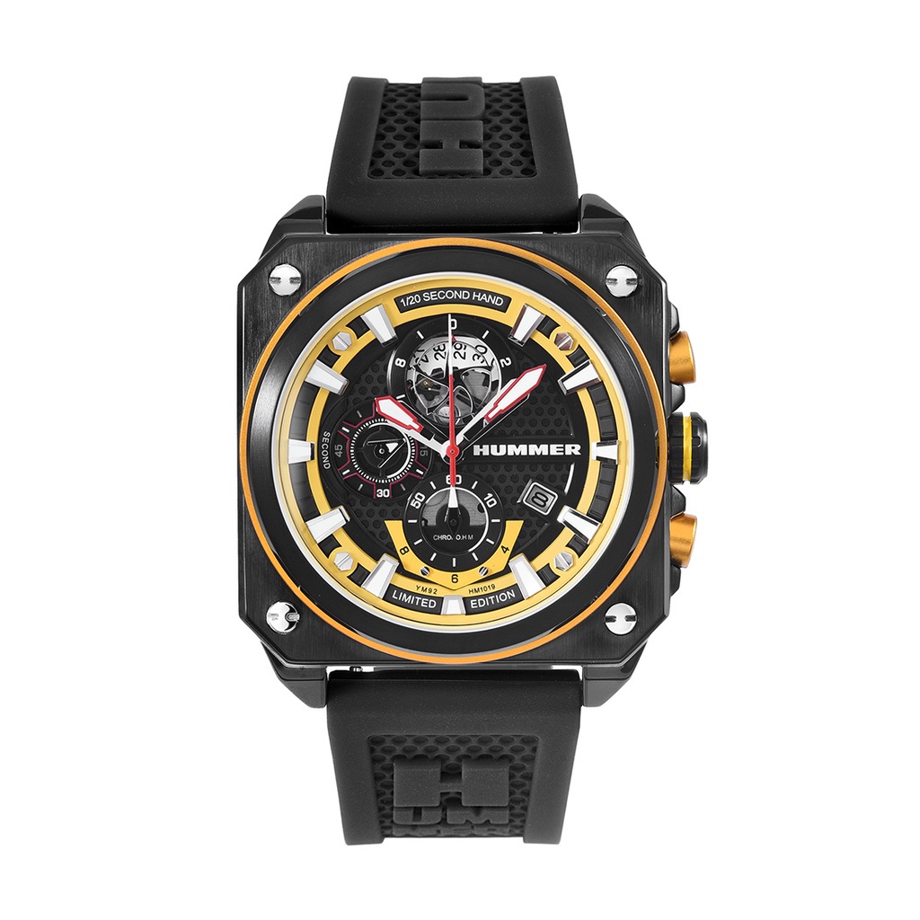 Hummer Men Watch Chronograph Limited Edition HM1019-1722LE | Shopee ...