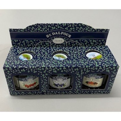 St. Dalfour Fruit Spread /Jam (Mini Gift pack) 3x28g | Shopee Malaysia