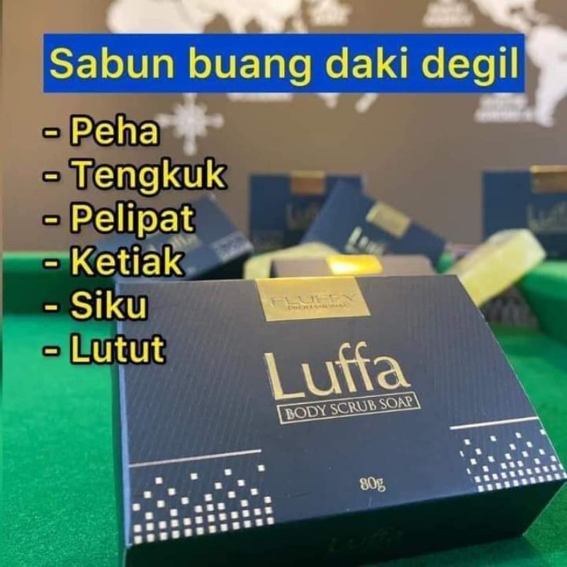 SABUN LUFFA BUANG DAKI ORI HQ 💯TIADA KOTAK | Shopee Malaysia
