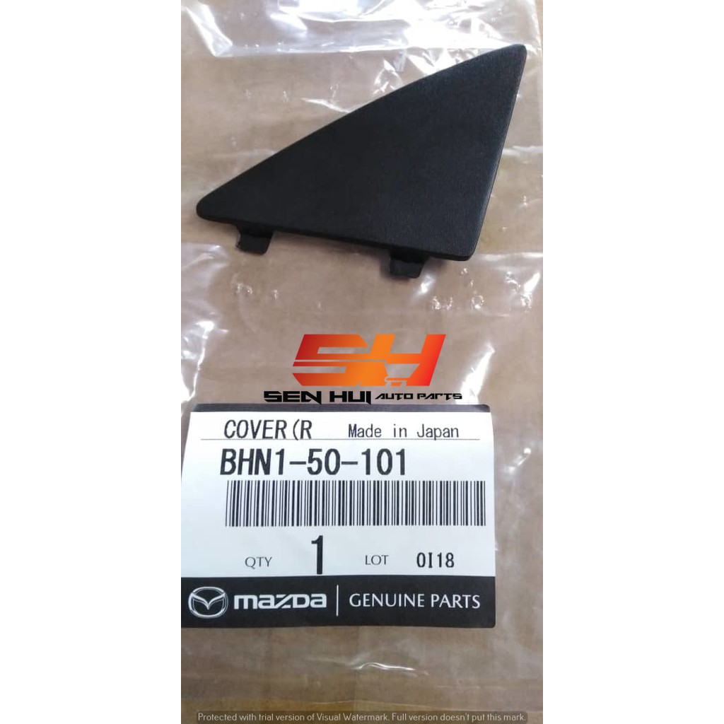 Mazda 3 Skyactive COVER RH @ rad grille lwr BHN150101 Genuine Part ...