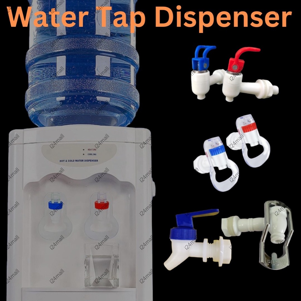 [Stock Clearance] Mineral Pot Water Tap / Water Tap Dispenser / Kepala ...