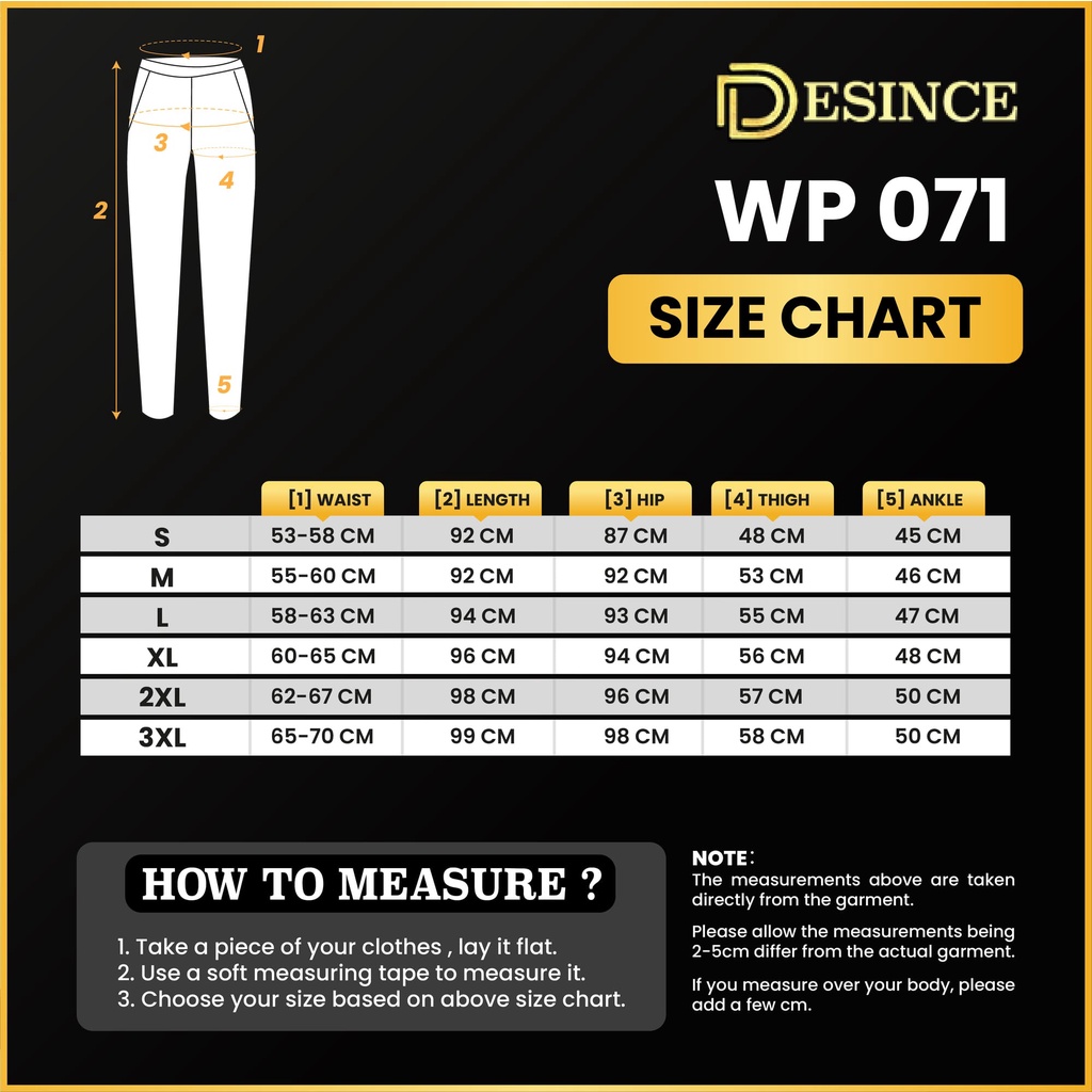 🇲🇾 DESINCE Women Long Pants Button Trousers Woman Plus Size High Waist ...
