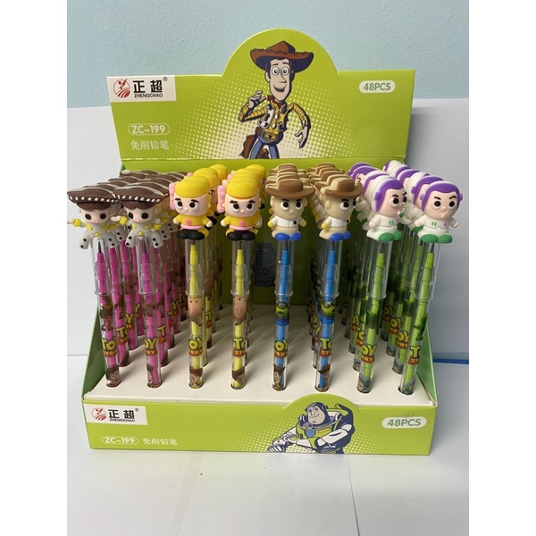 ZC199 Cartoon Non Sharp Pencil (Random) | Shopee Malaysia