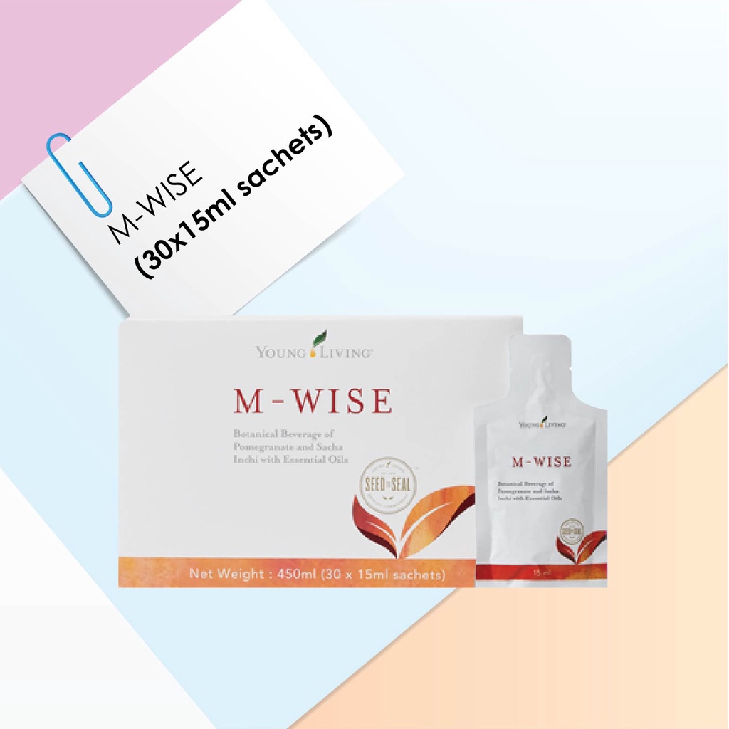 M-Wise (MindWise)*Exp.May 2023* Young Living 30 Sachets | Shopee Malaysia