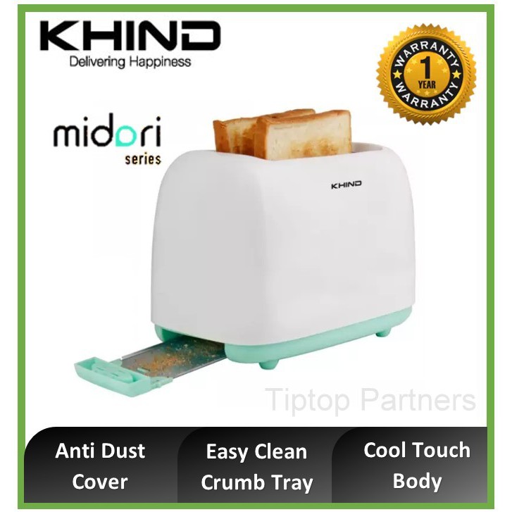 Khind Bread Toaster - BT808 (1 Year Warranty) | Shopee Malaysia