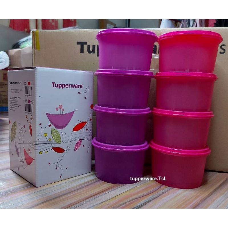 Tupperware Mini Deco Canister Gift Set | Shopee Malaysia