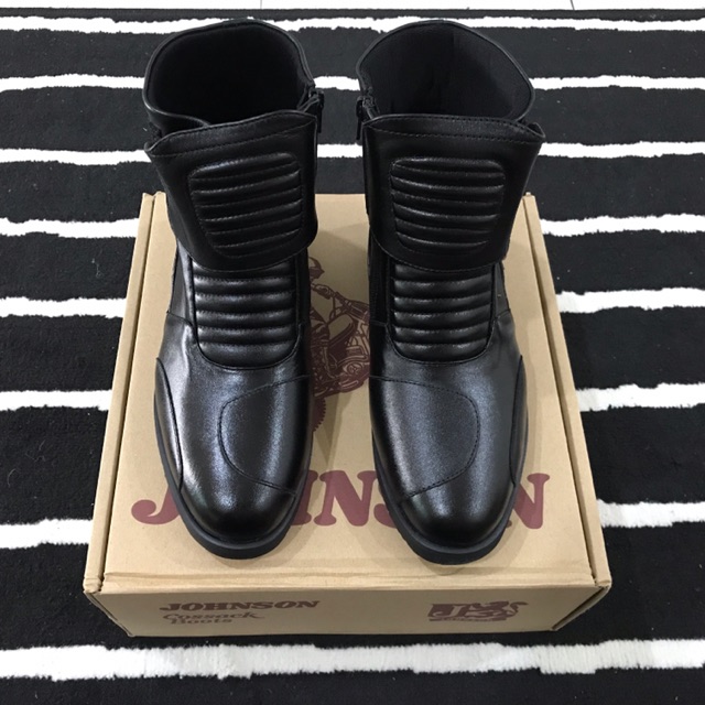 Johnson Cossack Boots Kasut Ride (Bikers' Shoes) (Code 9942) Size 9 ...
