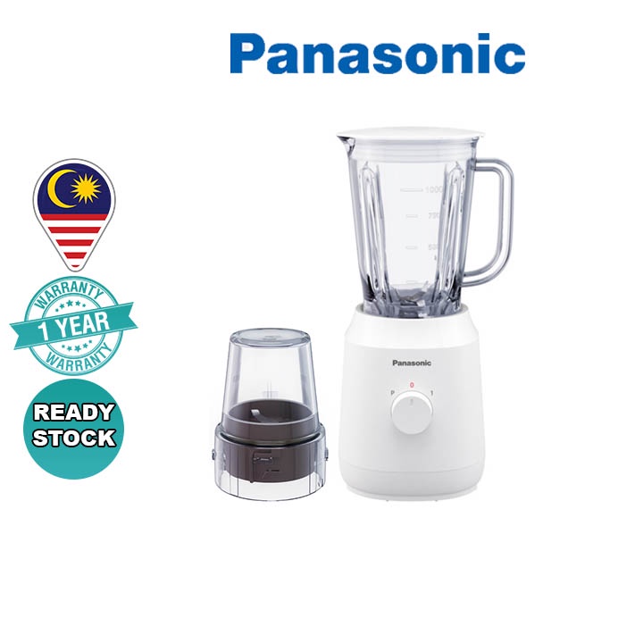 Panasonic 1.0L Single Jug Blender without Drymill MX-EP3101WSK/MX ...