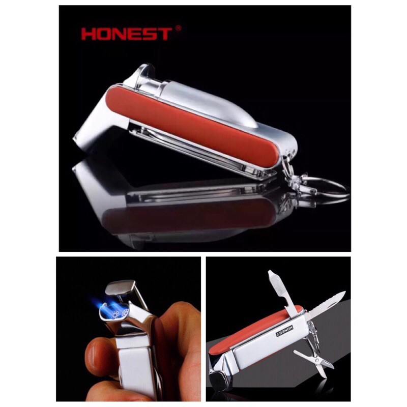 Honest Double Jet Flame Lighter BCZ110(No Lockable) | Shopee Malaysia