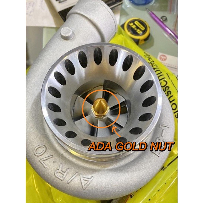RedSuns Turbo Charger TurboCharger AR70 GT3582 Buntut 82 ( T3 Flange ...